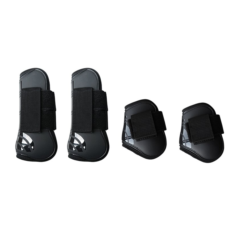 Adjustable Front H-Ind Horse Leg Boots Equine Fron... – Grandado
