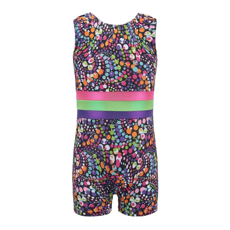 Gymnastics Romper body suit dance practice clothes... – Vicedeal