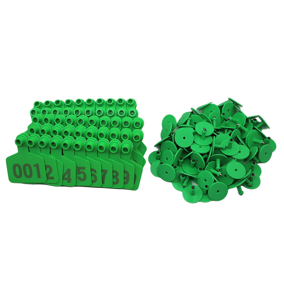 100pcs Cattle Ear Tags Cow Larger Plastic Livestoc... – Grandado