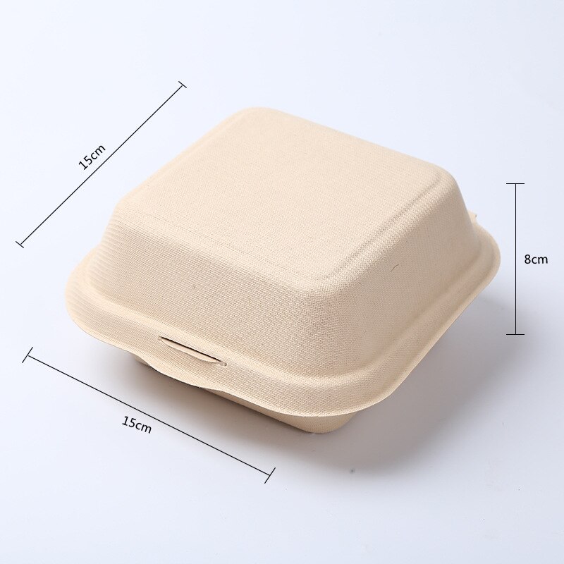 20/50pcs Disposable Eco-Friendly Bento Box Meal St... – Vicedeal