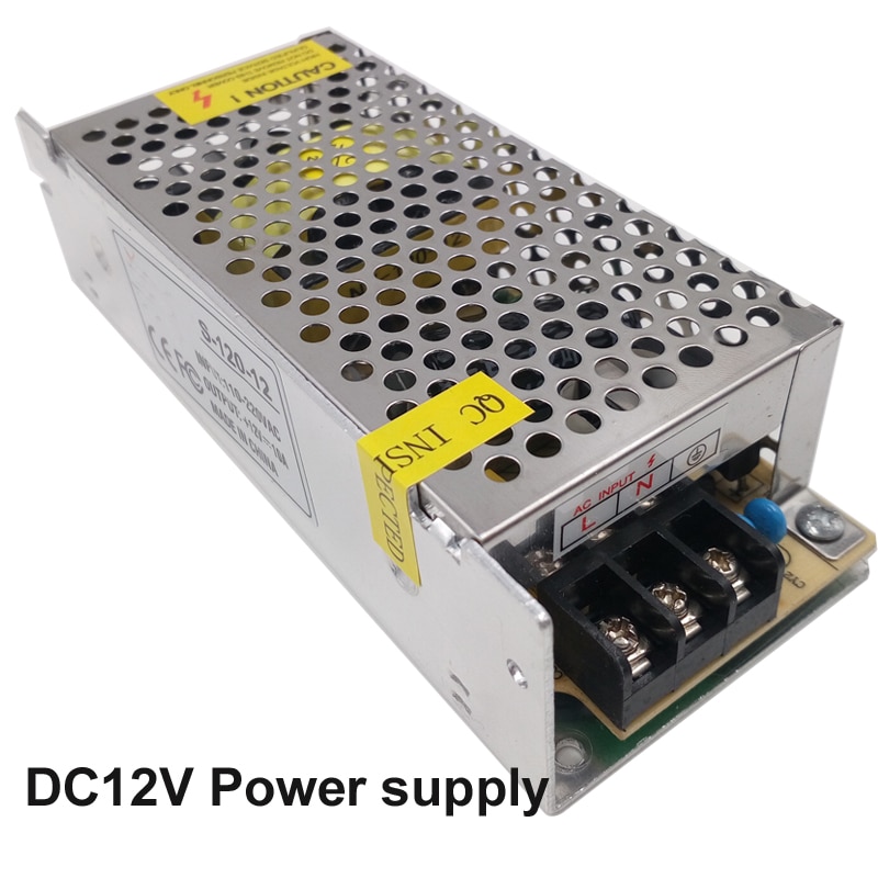 12V 10A 120W Switch Switching Power Supply for CCT... – Vicedeal