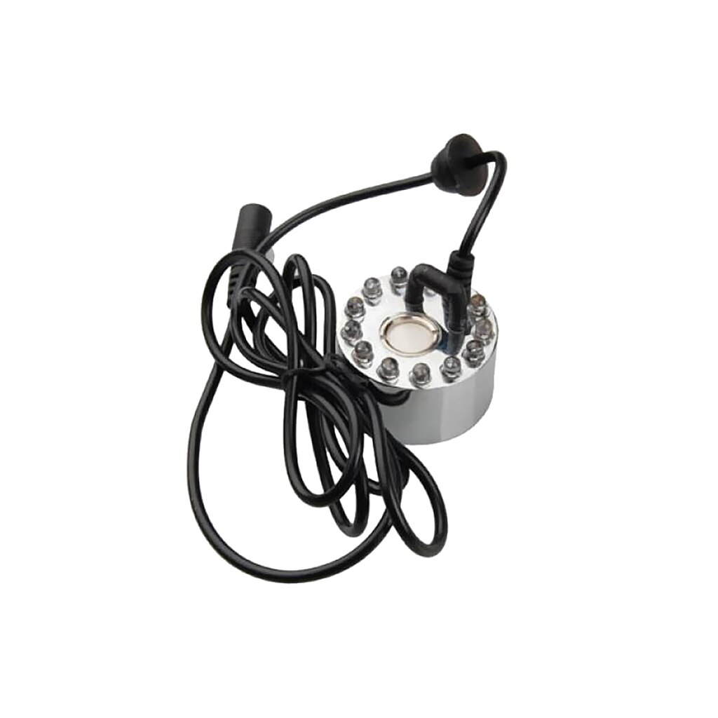 12 LED Lights Pond Fountain Mist Maker Machine Fog... – Vicedeal