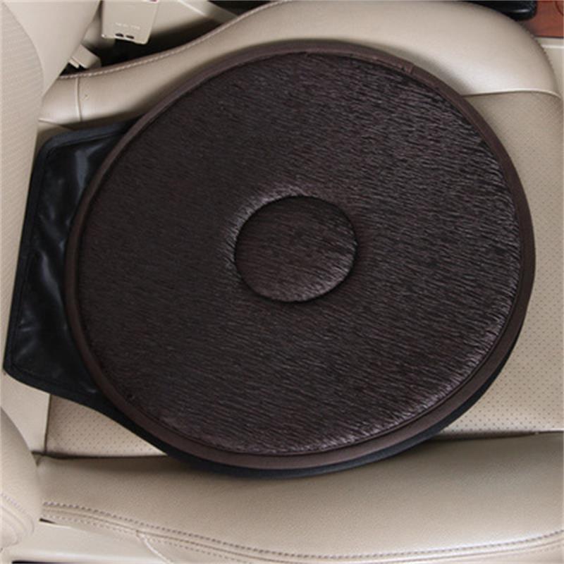Car Memory Foam Mat 360 Degree Rotation Cushion Ca... – Grandado