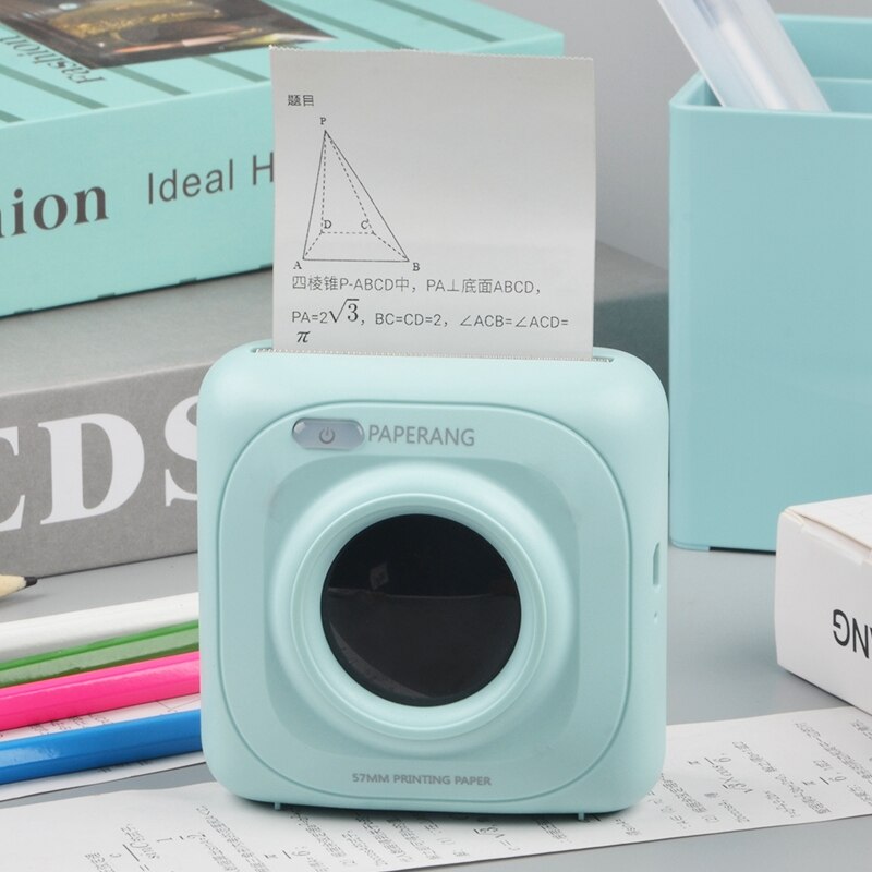 Mini Portable Thermal Printer Photo Pocket Photo 3... – Vicedeal