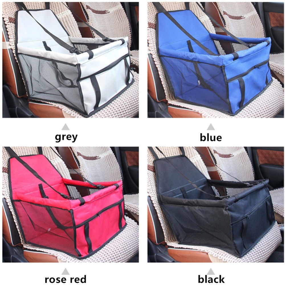 Dog Carrier Breathable Vehicle Pet Carrier Mesh Fo... – Grandado