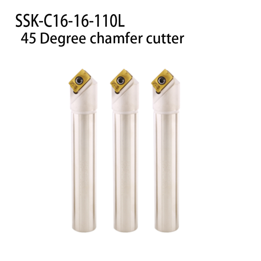 free delievery SSK 16-16-110 45 degree chamfer end... – Grandado