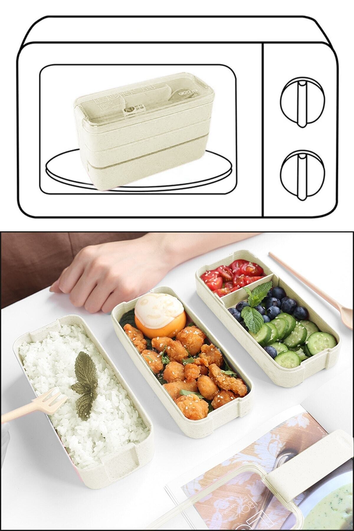 Food Container-Division For adults Child Lunch Con... – Vicedeal