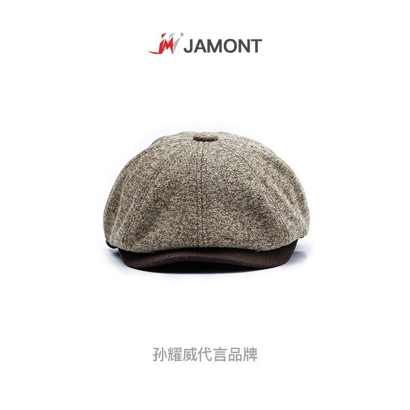 Jamont unisex herfst winter retro krantenjongenspe... – Vicedeal