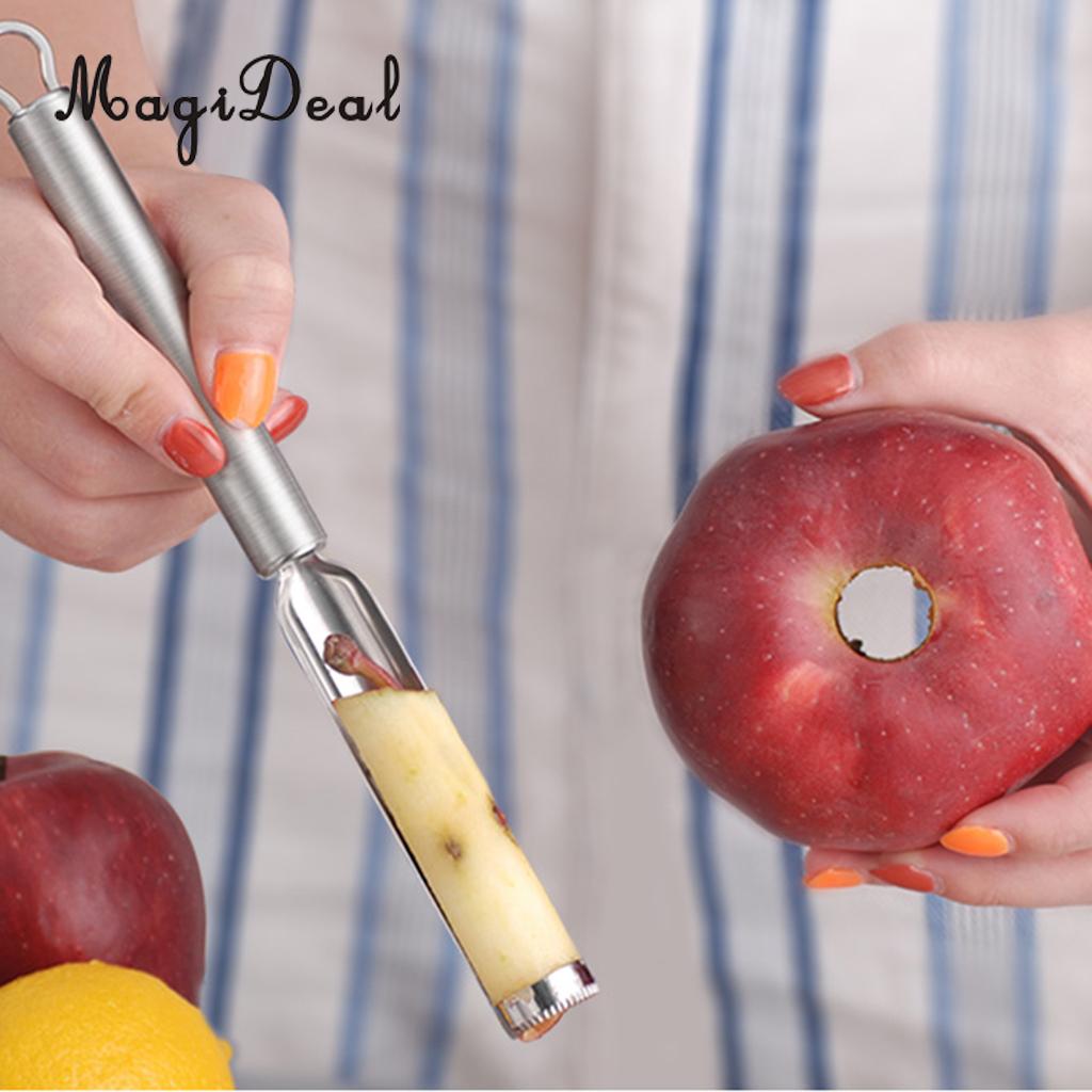 Magideal rustfrit stål kernefrøfjerner frugt æblep... – Grandado