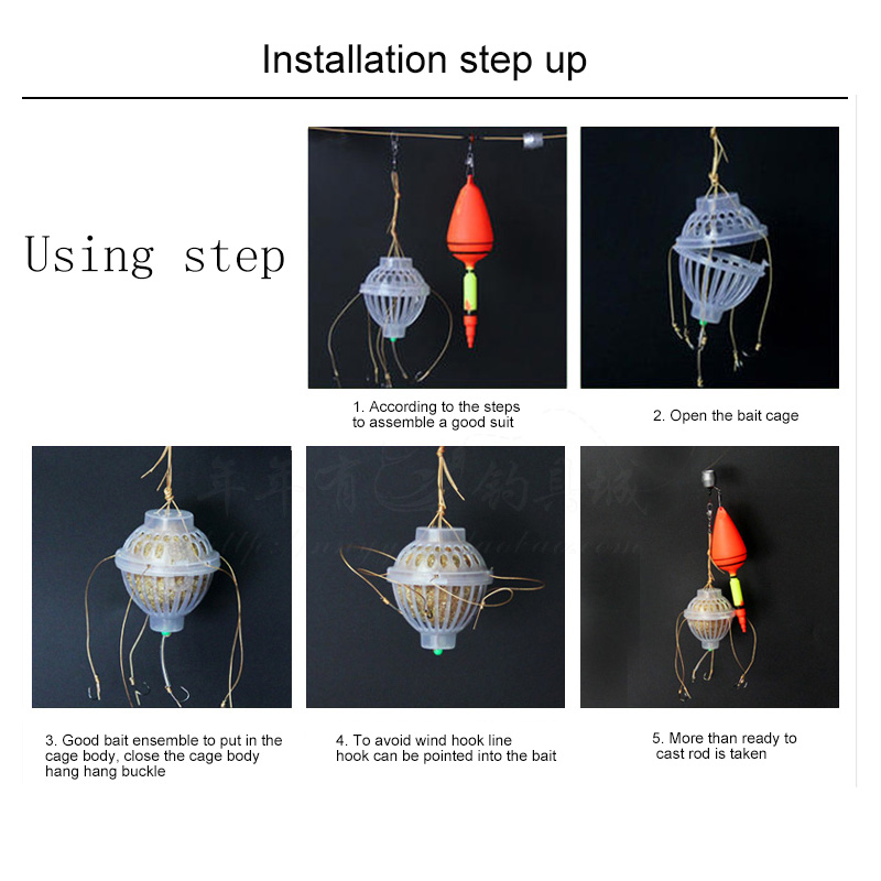 1 Set Carp Fishing Float Bobber Sea Monster Fishin... – Vicedeal