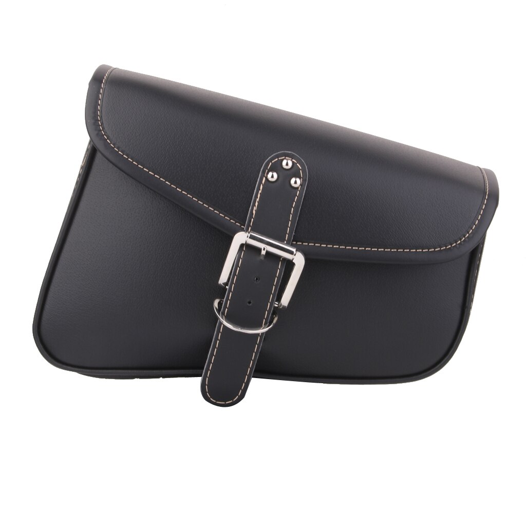 Vintage BLACK PU LEATHER MOTORBIKE MOTORCYCLE BAG ... – Grandado