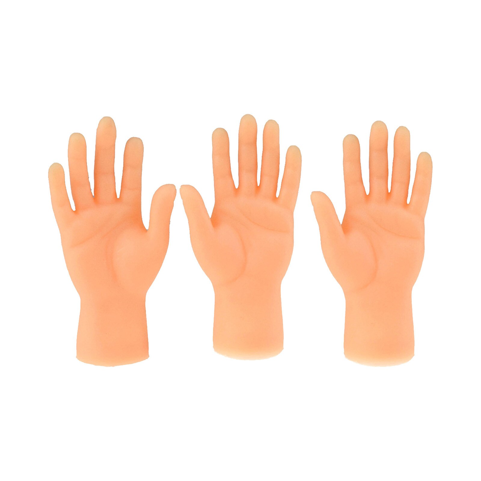 3Pcs Grappig Simulatie Links Rechts Mini Handen Vi... – Vicedeal