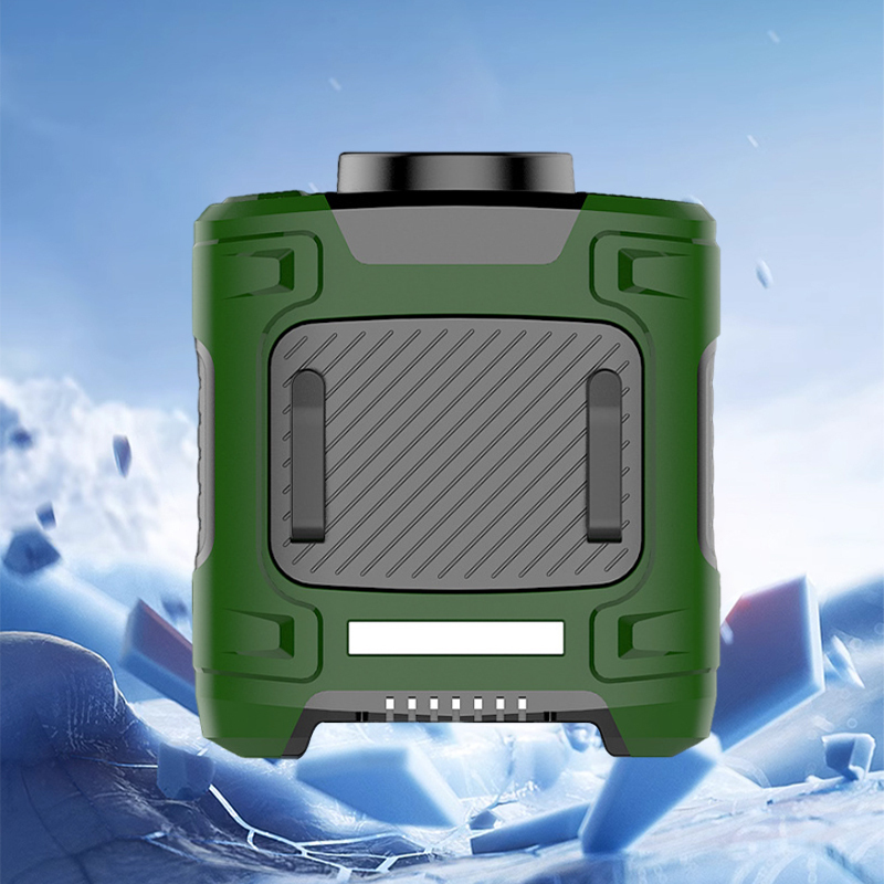 Portable multifunctional electric fan Hanging wais... – Grandado