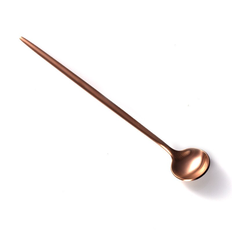 304 Stainless Steel Mixing Spoon Bar Spoon High-en... – Grandado