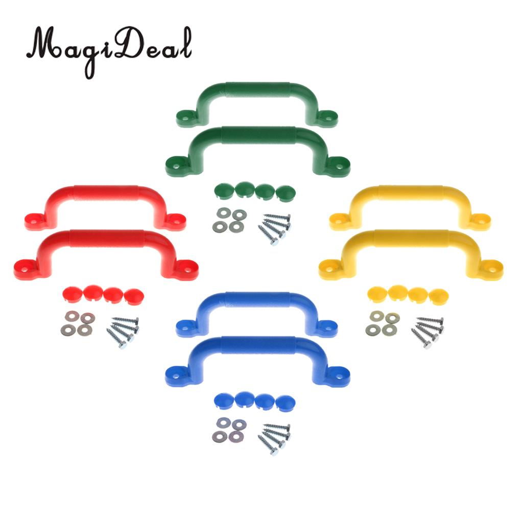 4 Pairs Durable Plastic Safety Nonslip Handle with... – Grandado