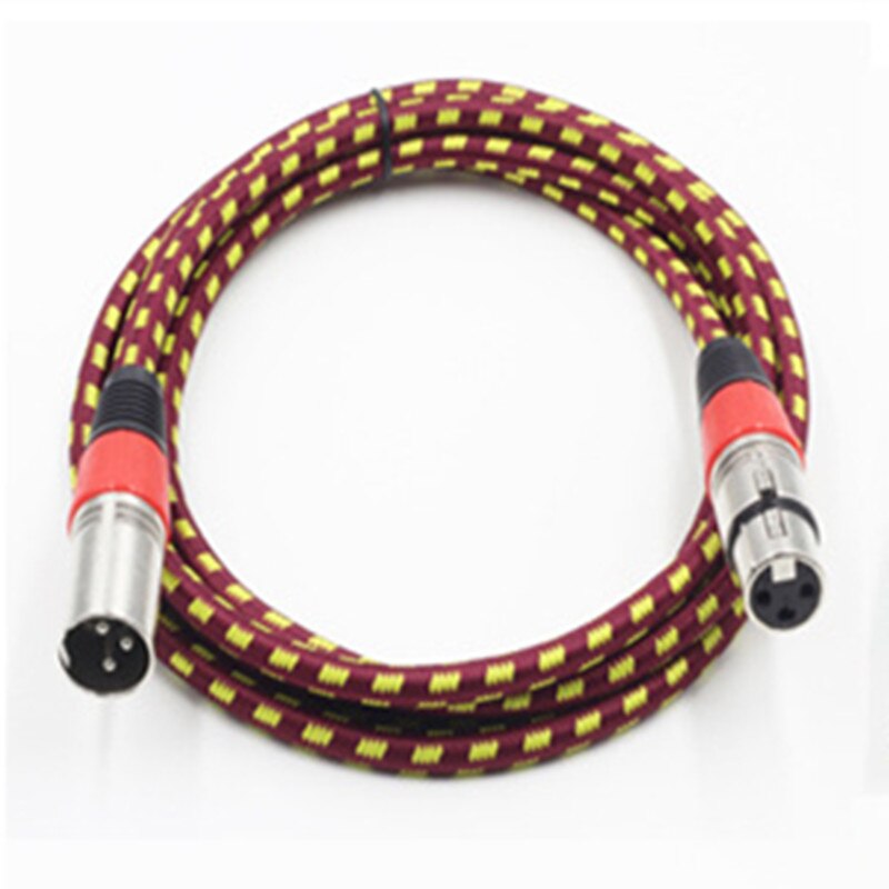 Xlr Audio Kabel Man-vrouw Adapters Xlr Gebalanceer... – Vicedeal