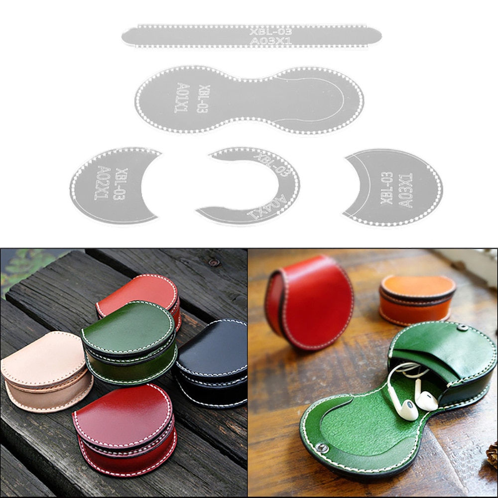 Lychee Life Sewing Pattern Acrylic Leather Templat... – Grandado