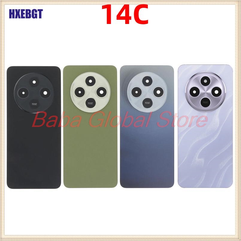 For Xiaomi Redmi 14C Back Glass Lid Chassis Case R... – Vicedeal
