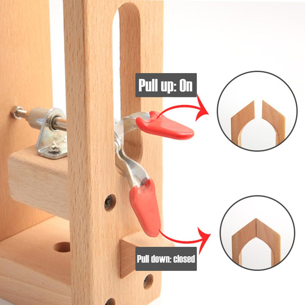 Wood Sewing Tools Leather Craft Retaining Clip DIY... – Grandado