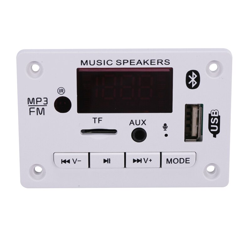 12V Bluetooth 5.0 Decoder O Board MP3 Wma Wav Flac... – Grandado