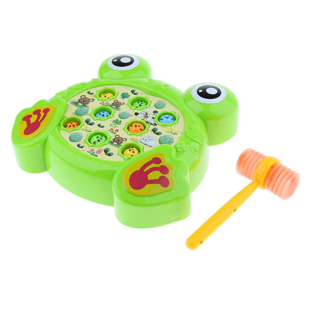Kids Cute Frog Shaped Electronic Toy Fast Reflexes... – Grandado