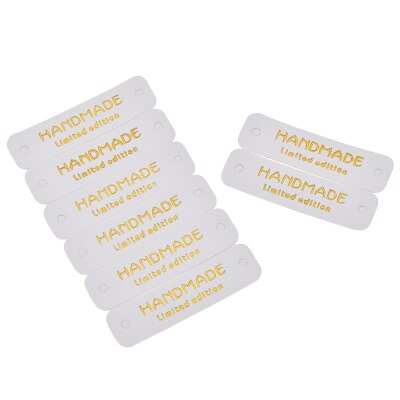 Mode DIY Craft Handgemaakte Quilten Lederen Labels... – Vicedeal