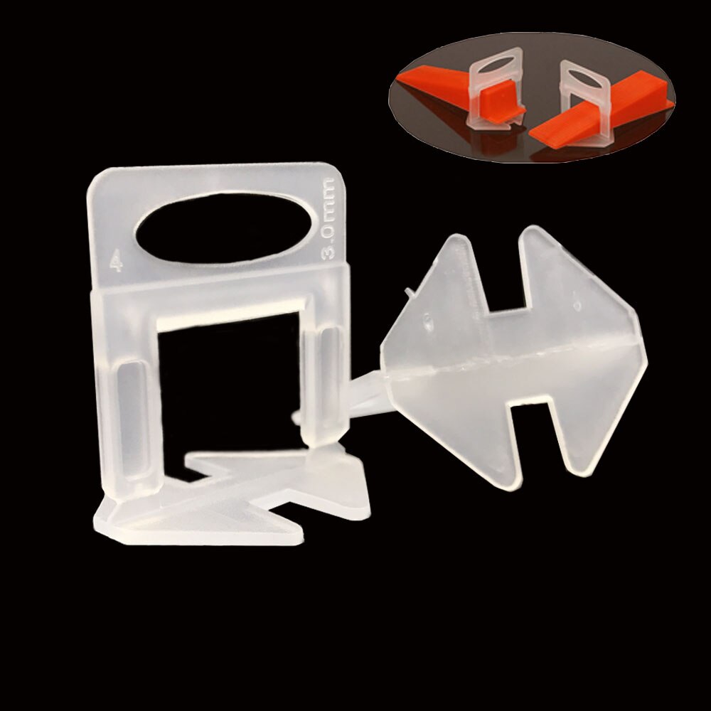 500 Pcs 1.5Mm Tegel Leveling Systeem Base Spacers ... – Vicedeal