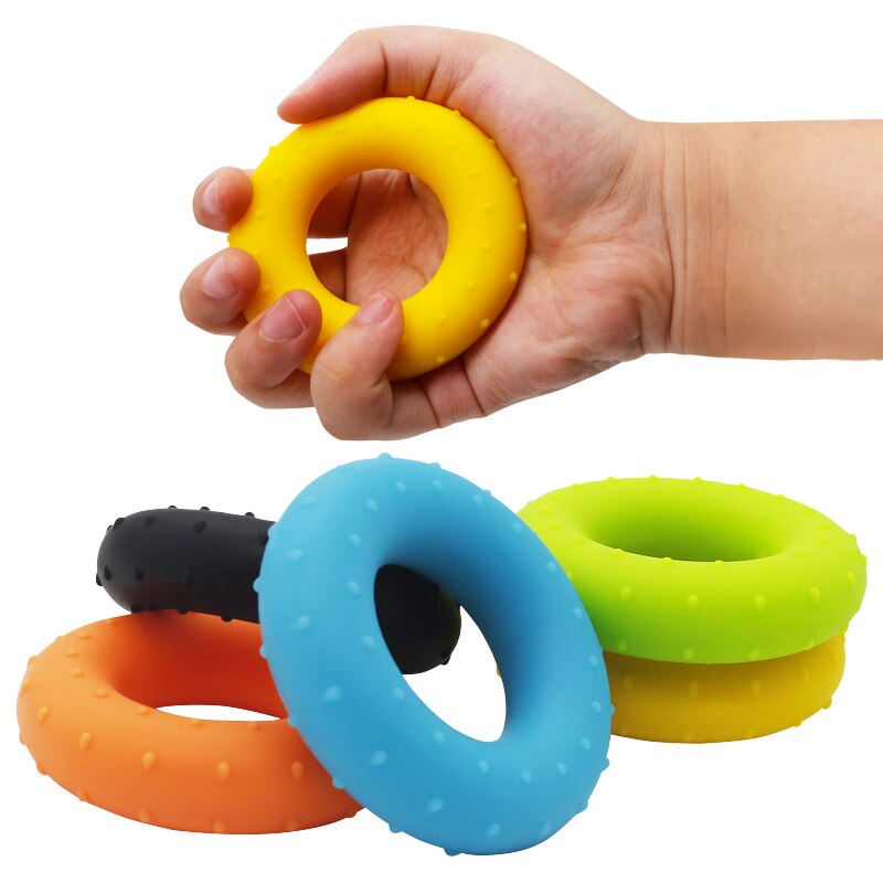 Silica Gel Portable Hand Grip Gripping Ring Carpal... – Vicedeal