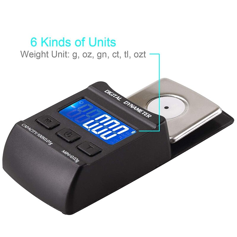 100G / 0.01G Digital Turntable Stylus Force Meter ... – Grandado