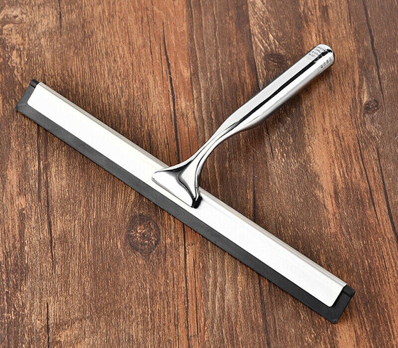 Rustfrit stål vindue blødt glas visker rengøringsm... – Grandado