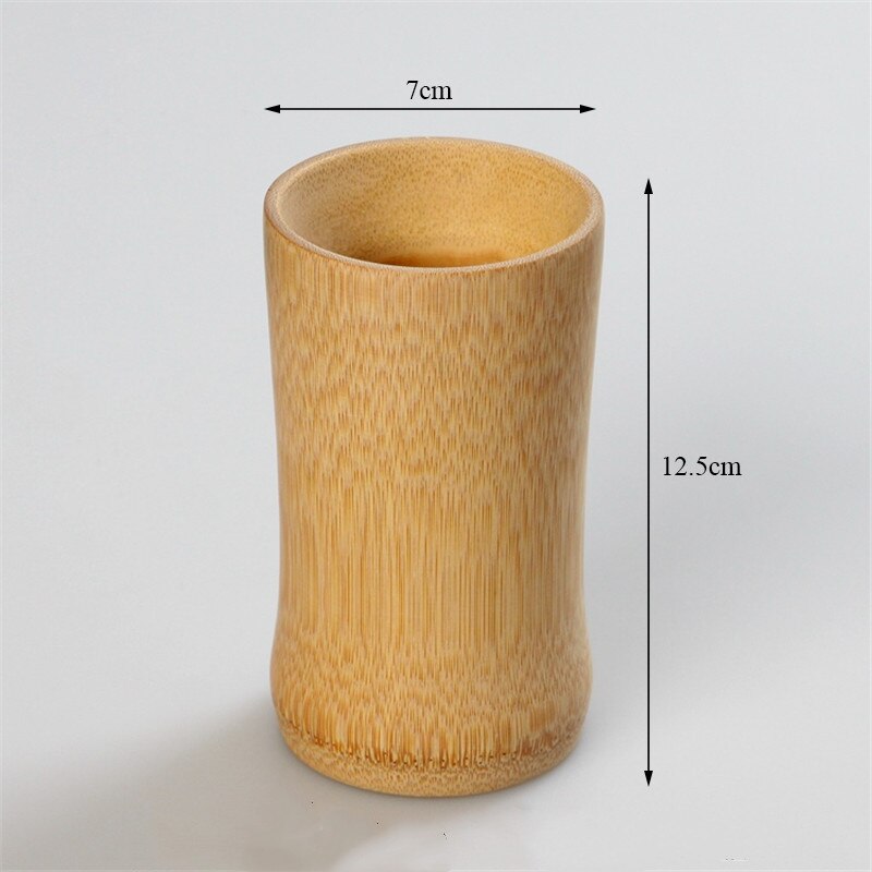Natural Bamboo Tea Cups Beer Tumbler Office Coffee... – Grandado