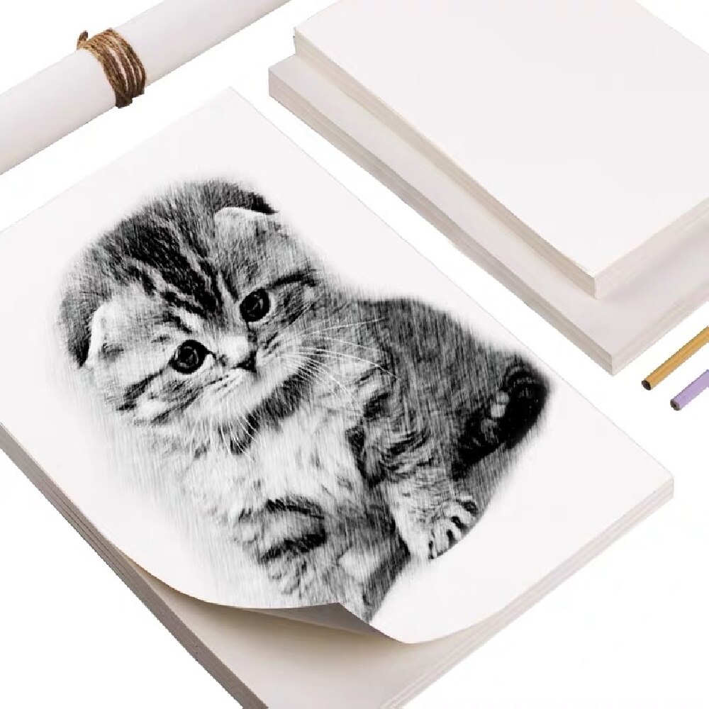 16K A4 8K A3 4K 100 Sheets 160g/m² Profession Sket... – Vicedeal