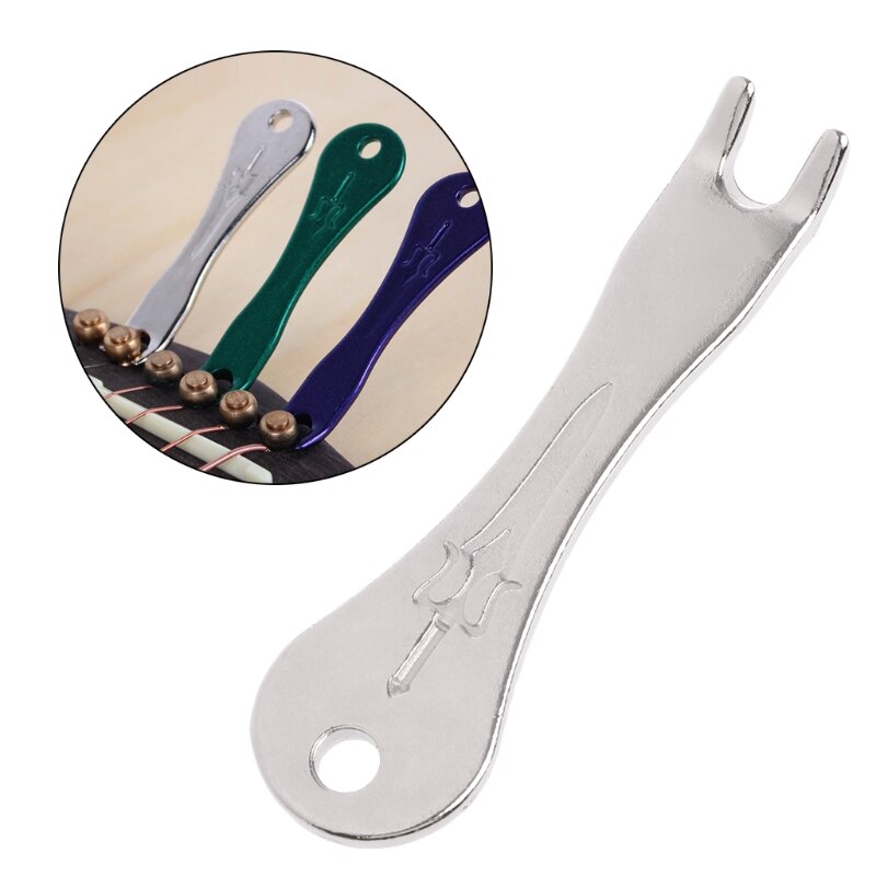 1Pc Acoustic Guitar Bridge Pins Puller Extractor R... – Grandado