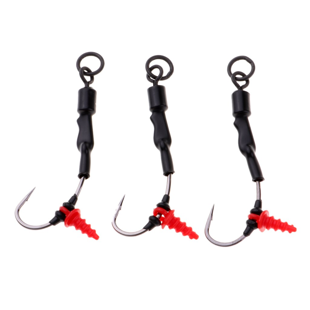 3pcs Carp Fishing Chod Rigs Ready Tied Chod Rigs S... – Grandado
