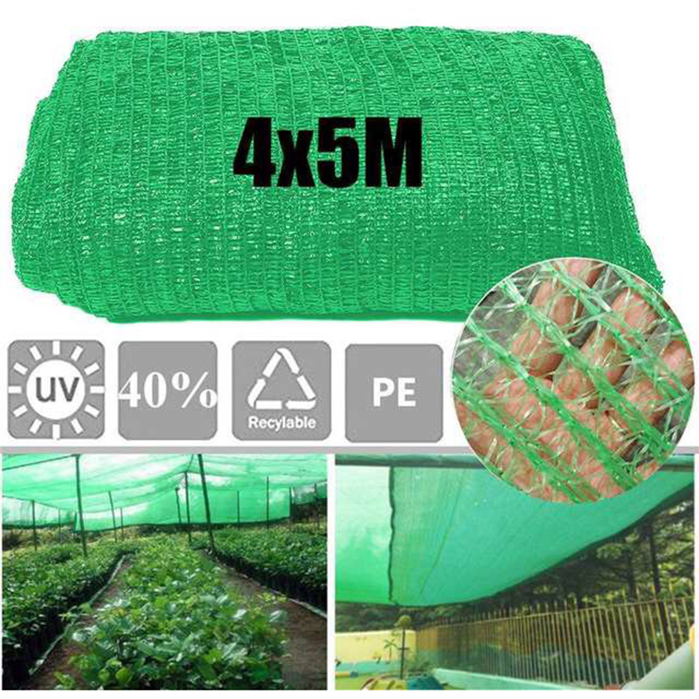 Crops Vegetables Greenhouse Outdoor Garden Netting... – Grandado
