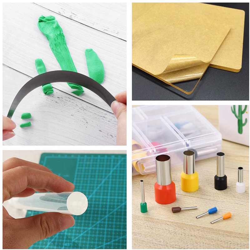45 Pcs Polymer Clay Tool Kit Acryl Polymer Clay Ro... – Vicedeal