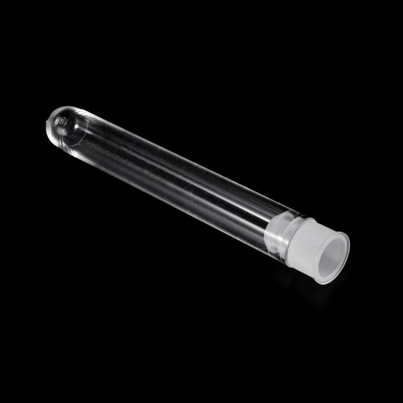 10Pcs Clear Plastic Test Tube With Cap 12x60mm U-s... – Grandado