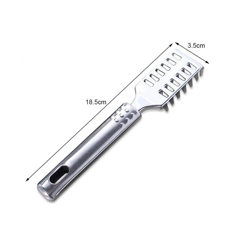 Stainless Steel Fish Skin Brush Fast Remove Fish S... – Grandado