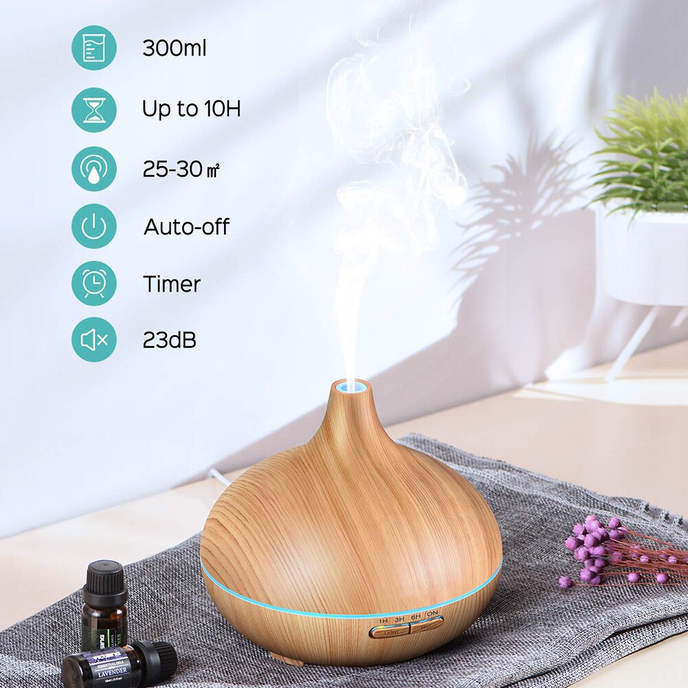 Aroma Essentiële Olie Diffuser Aromatherapie Lucht... – Grandado