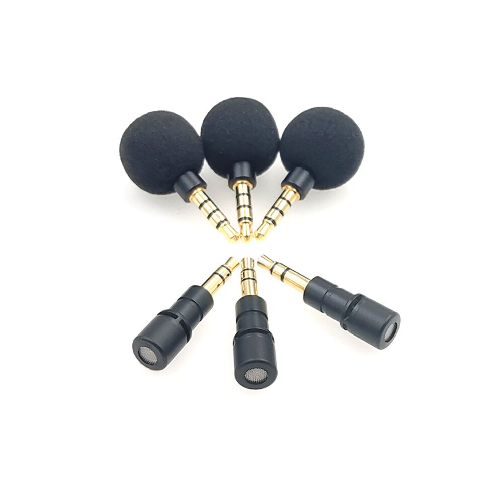 Mini 3.5mm Jack Microphone Stereo Mic For Recordin... – Grandado