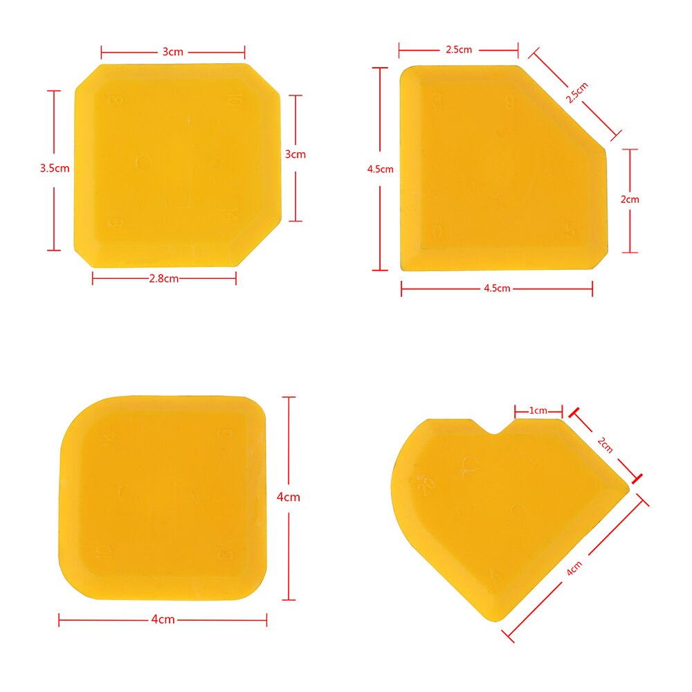 Caulking Tool Kit Joint Sealant Silicone Spreader ... – Grandado