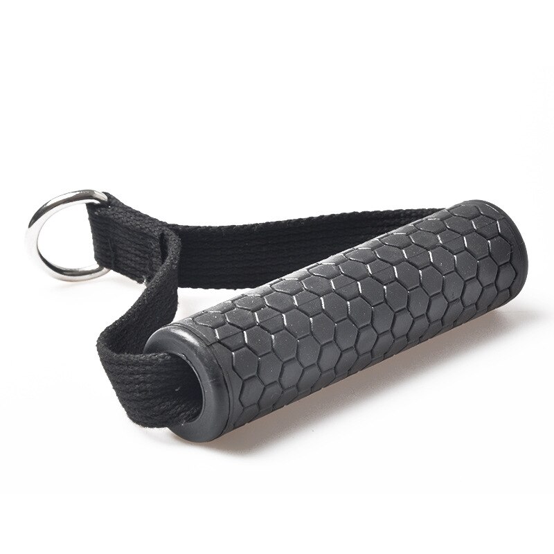 2Pcs/Set Black Tricep Rope Crossover Handle Rubber... – Vicedeal