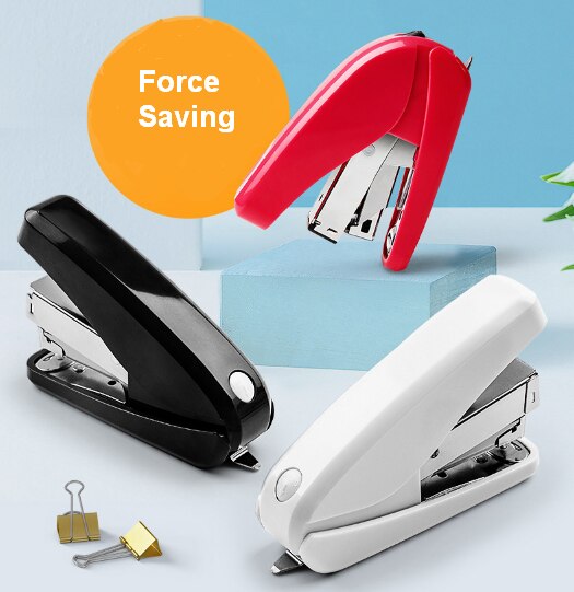 20 sheets Power Saving Stapler Metal Paper Staplin... – Grandado