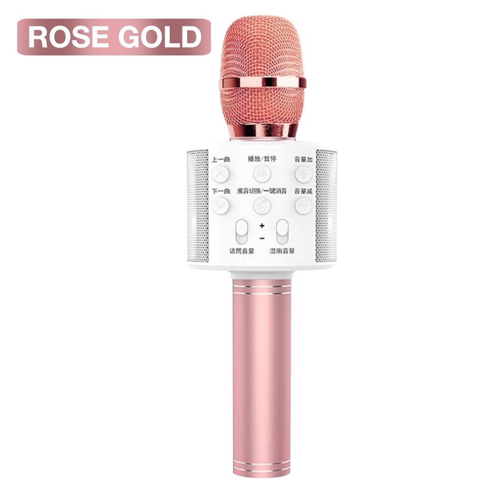 Wireless Karaoke Microphone Portable Handheld USB ... – Grandado