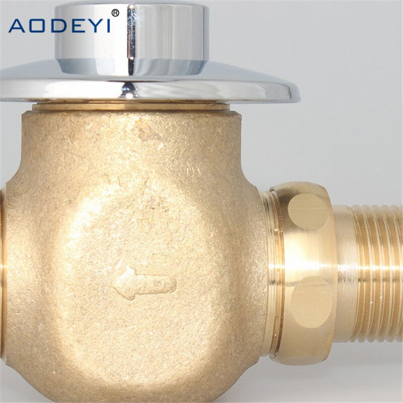AODEYI Toilet Flush Valve Manual Bathroom Stool Br... – Grandado