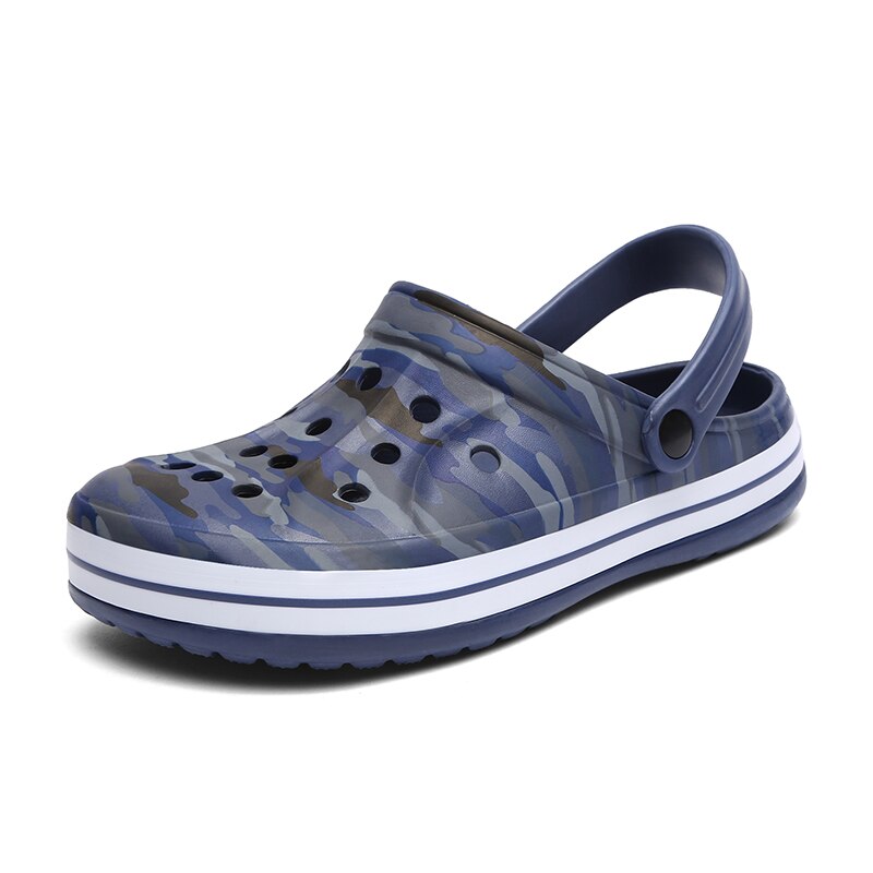 clogs men sandals outdoor casual shoes beach 39 ho... – Grandado