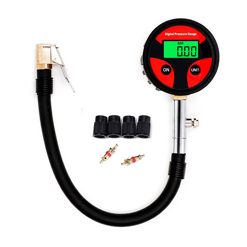 Automotive Tire Digitale Display Manometer Snelle ... – Grandado