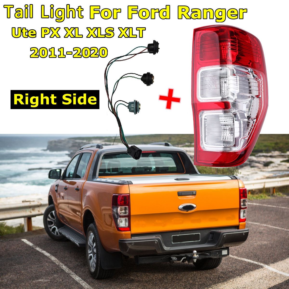 Pair Car Left/Right Light Rear Tail Light Lamp for... – Grandado