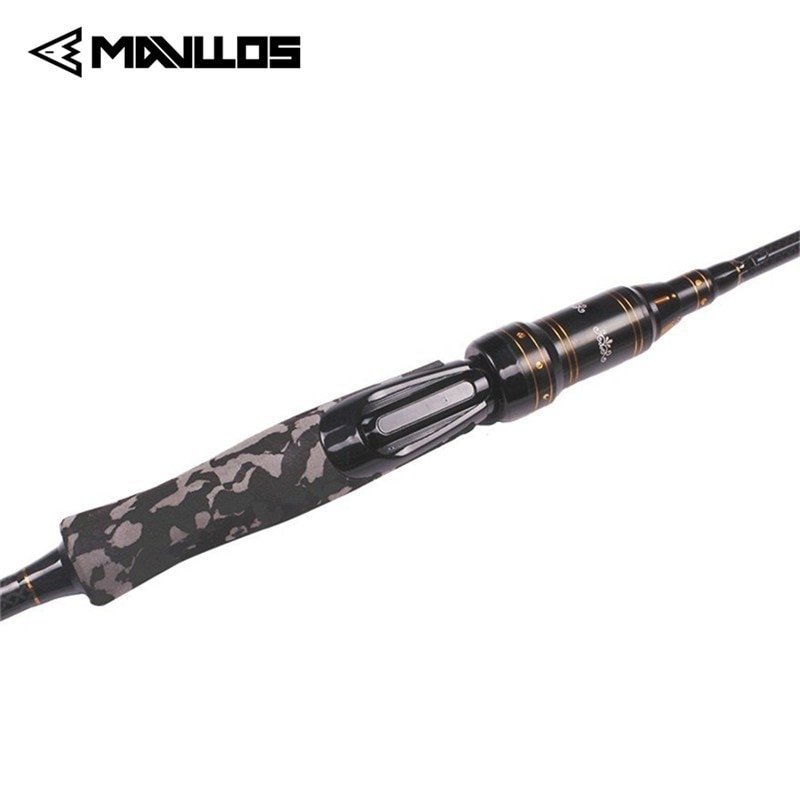 Mavllos Camouflage Carbon Spinning Fishing Rod 1.8... – Vicedeal
