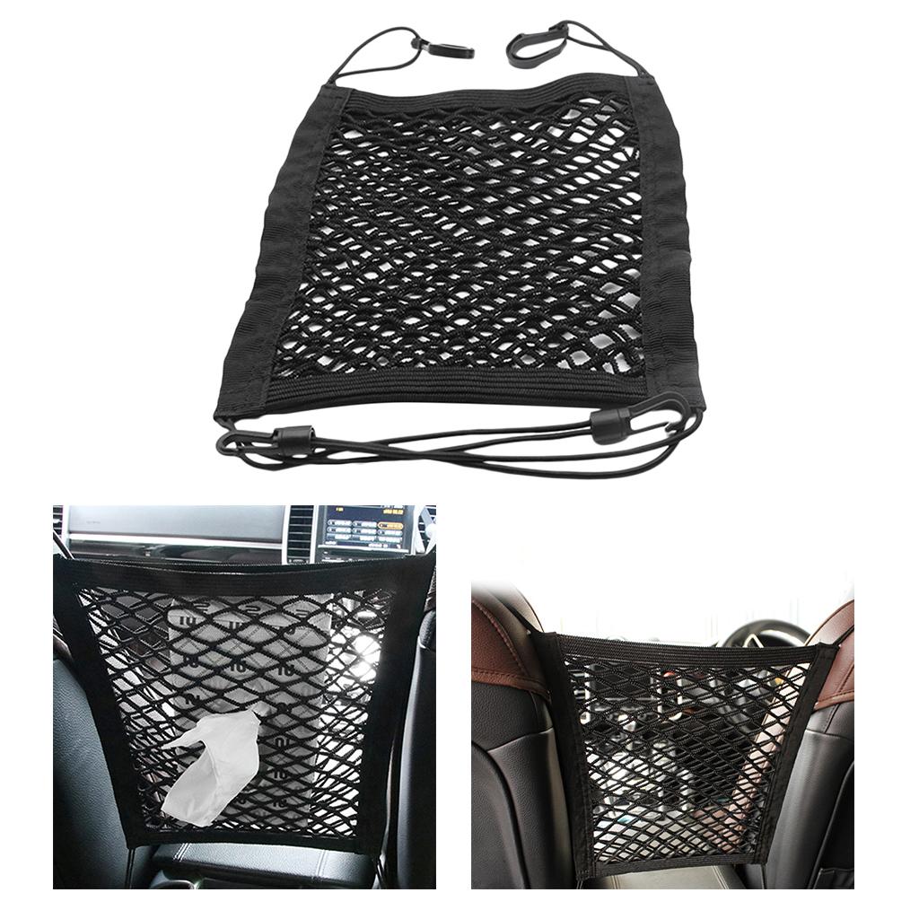 Car Purse Storage Mesh Net Handbag Holder For Smal... – Grandado